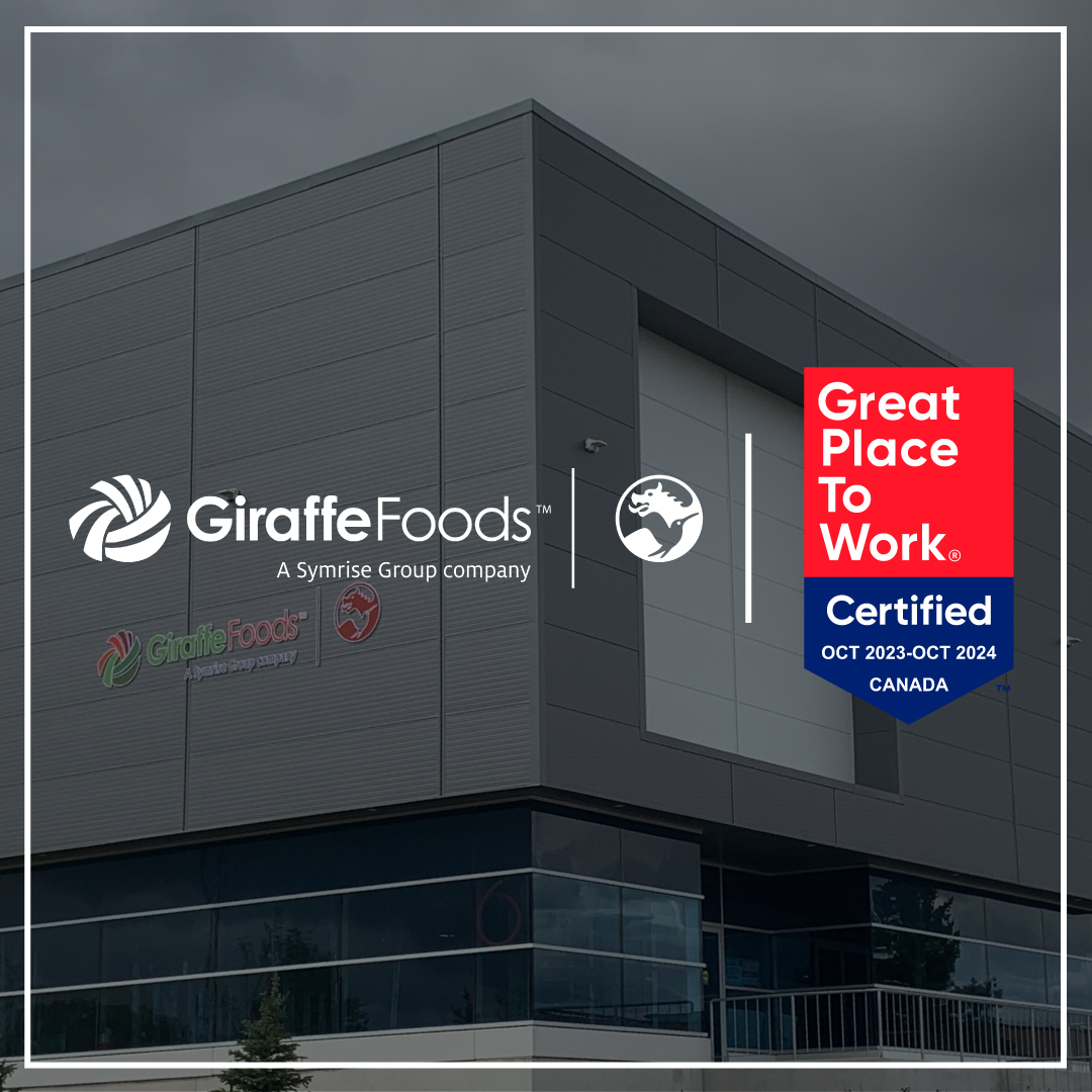 Giraffe Foods is a "Great Place To Work" - Giraffe Foods
