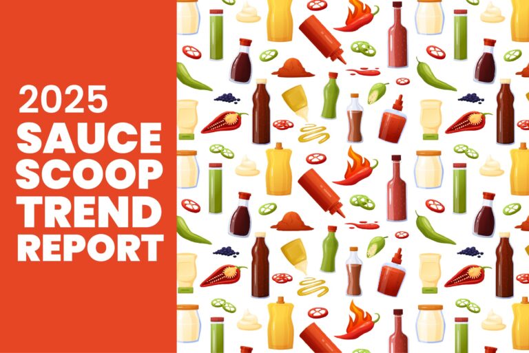 2025 Sauce Scoop Trend Report - Giraffe Foods